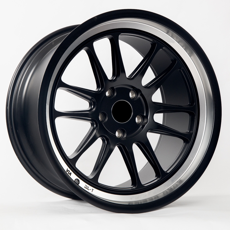 Wholesale New black 18 inches machine face 6 x139.7 vacuum plating ...