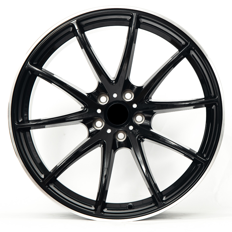 Wholesale The new 18 inch hyper silver 4×100 Machined-faced ,negative ...