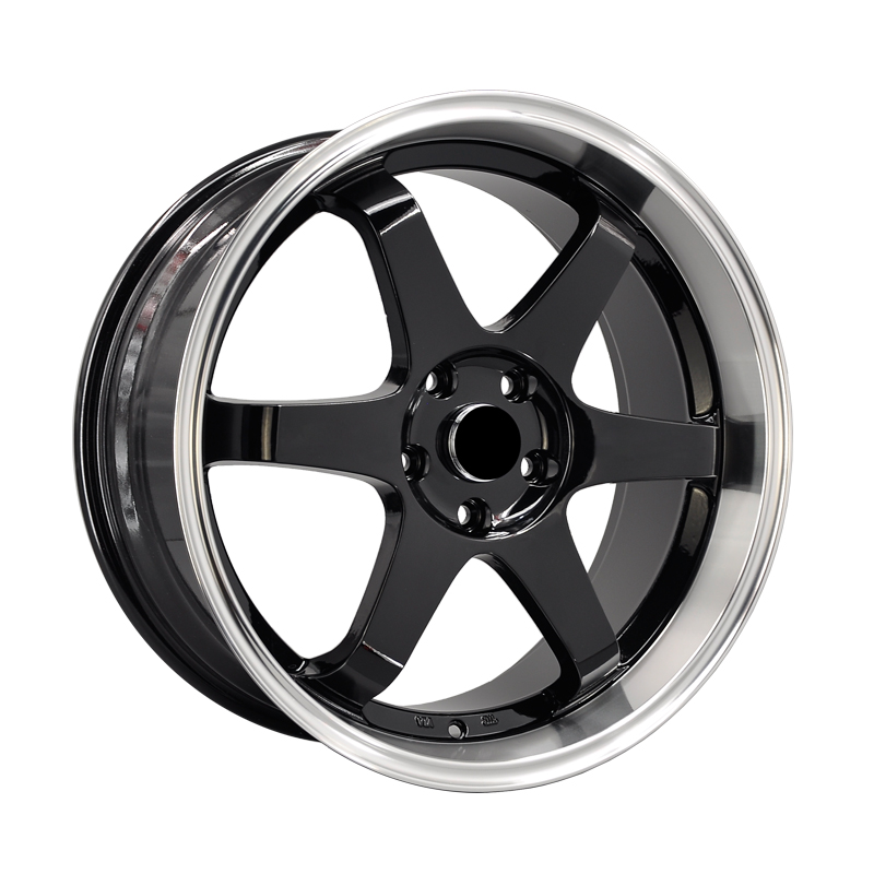 Wholesale car rims 18 inch alloy wheels PCD 5×114.3 aluminum alloy car ...