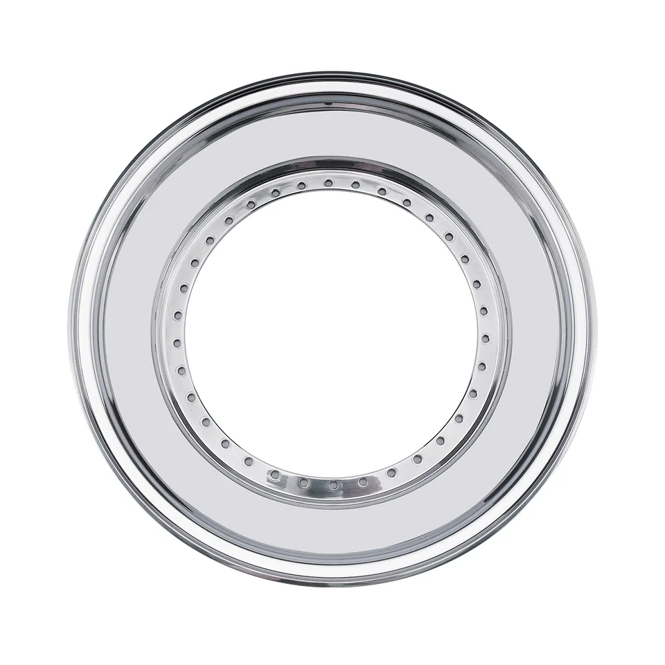 Wholesale Custom 3 Piece Wheel Lip 18 19 20 21 22 23 Inch Alloy 3 Piece ...