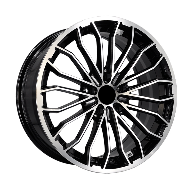 Wholesale Wheelsky Popular 785A01 17X7 5×120 car Rims black winter snow ...