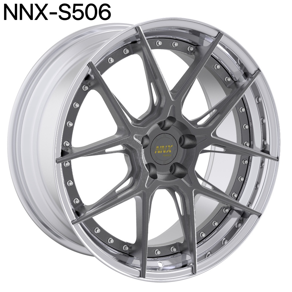 Wholesale 2-piece customized car wheels, 18/19/20/21/22 inch 5-hole 6 ...
