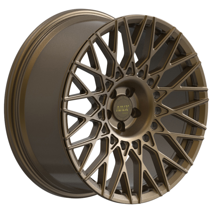 Wholesale NNX-D2039 Custom Brushed Black Rims Multi Spoke Forged Car ...