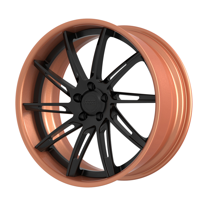 Wholesale NNX-S35 High Standard Forged Wheels PCD 5×100/120 Duo Color ...