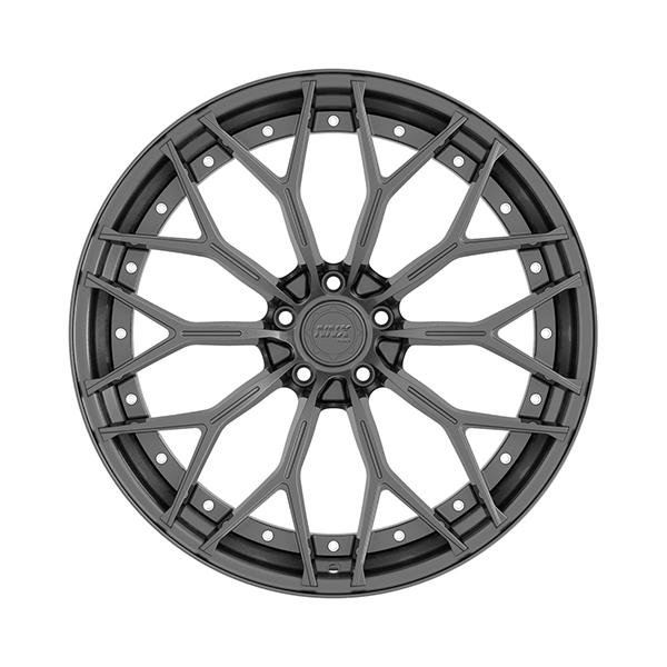 Wholesale 2-Piece Forged Alloy Car Rims, 18 19 20 21 22-Inch Customized ...