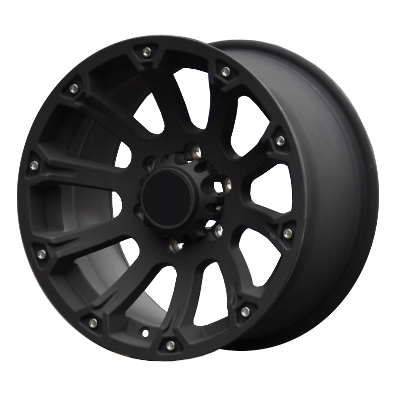 Wholesale 17 inch 6-hole 6X139.7 alloy car rim, off-road vehicle car ...