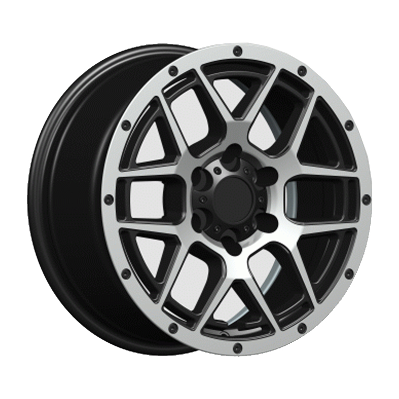 Wholesale aluminium rims 14 inch matt black polished Vaccum ...