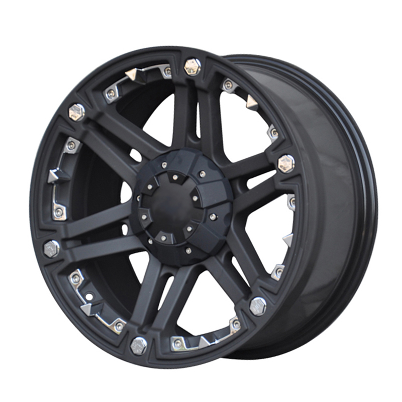 Wholesale Alloy car rim 16/17/18 inch 5holes 6holes off road vehicle ...