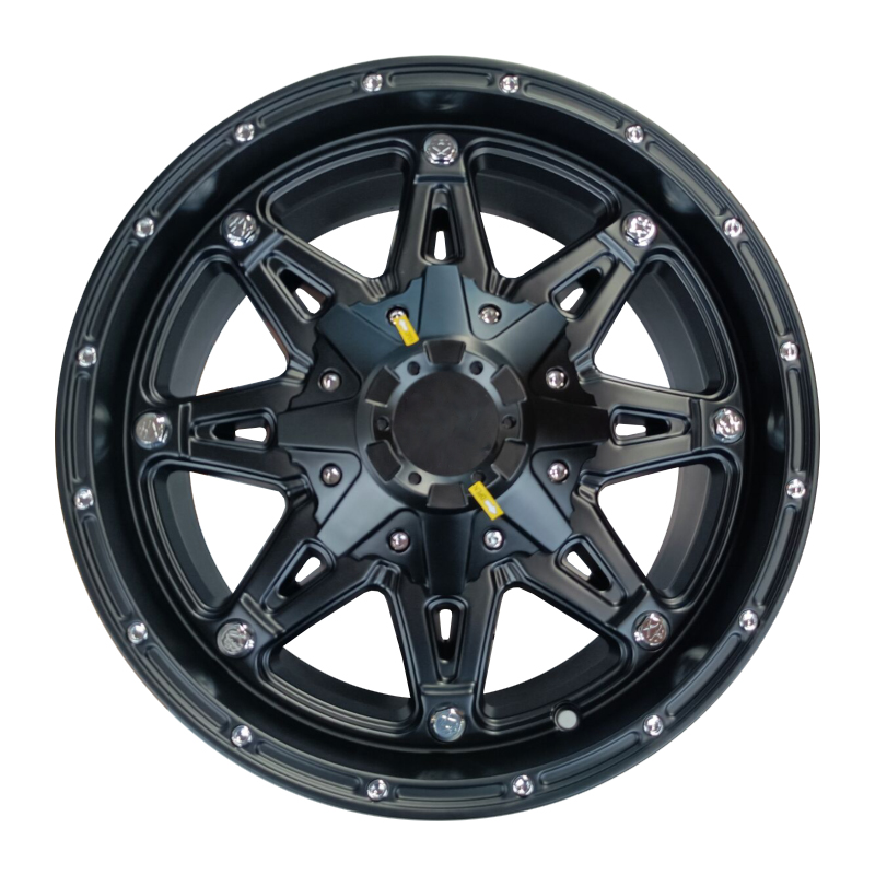 Wholesale Off road car rims PCD6x139.7 car alloy wheel 17 inch off road ...