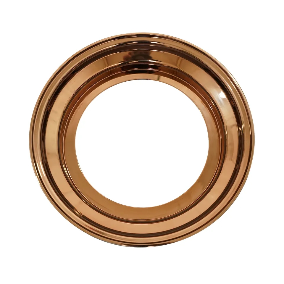 Wholesale Custom 3 Piece Wheel Lip 6061 T6 Aluminum Alloy Rose Gold ...
