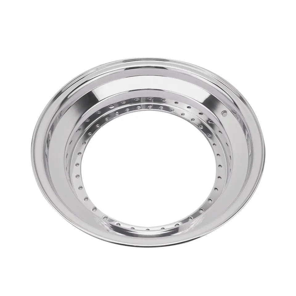 Wholesale Custom 3 Piece Forged Wheel Outer Rim Lip 15 16 17 18 19 20 ...