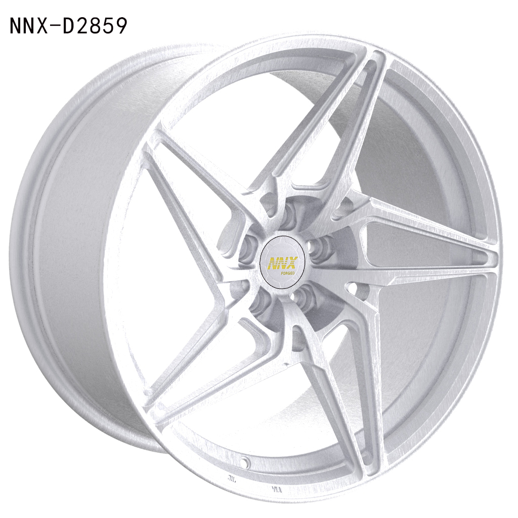 Wholesale NNX-D2859 New design customization Forged Wheels 15 16 17 18 ...