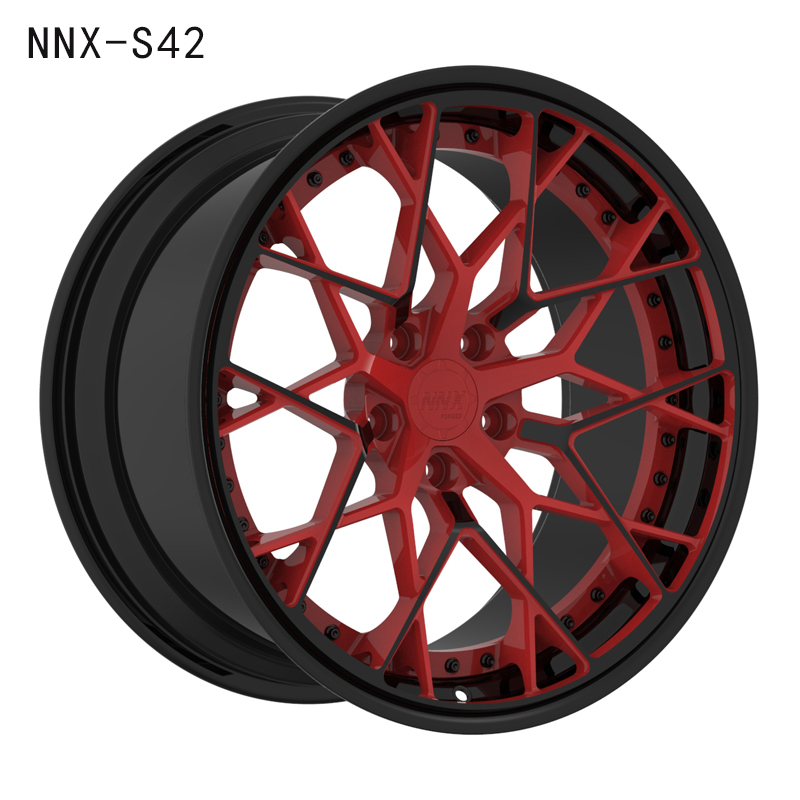Wholesale NNX-S42 High Performance Car Rims 20 Inch Forged Aluminum ...