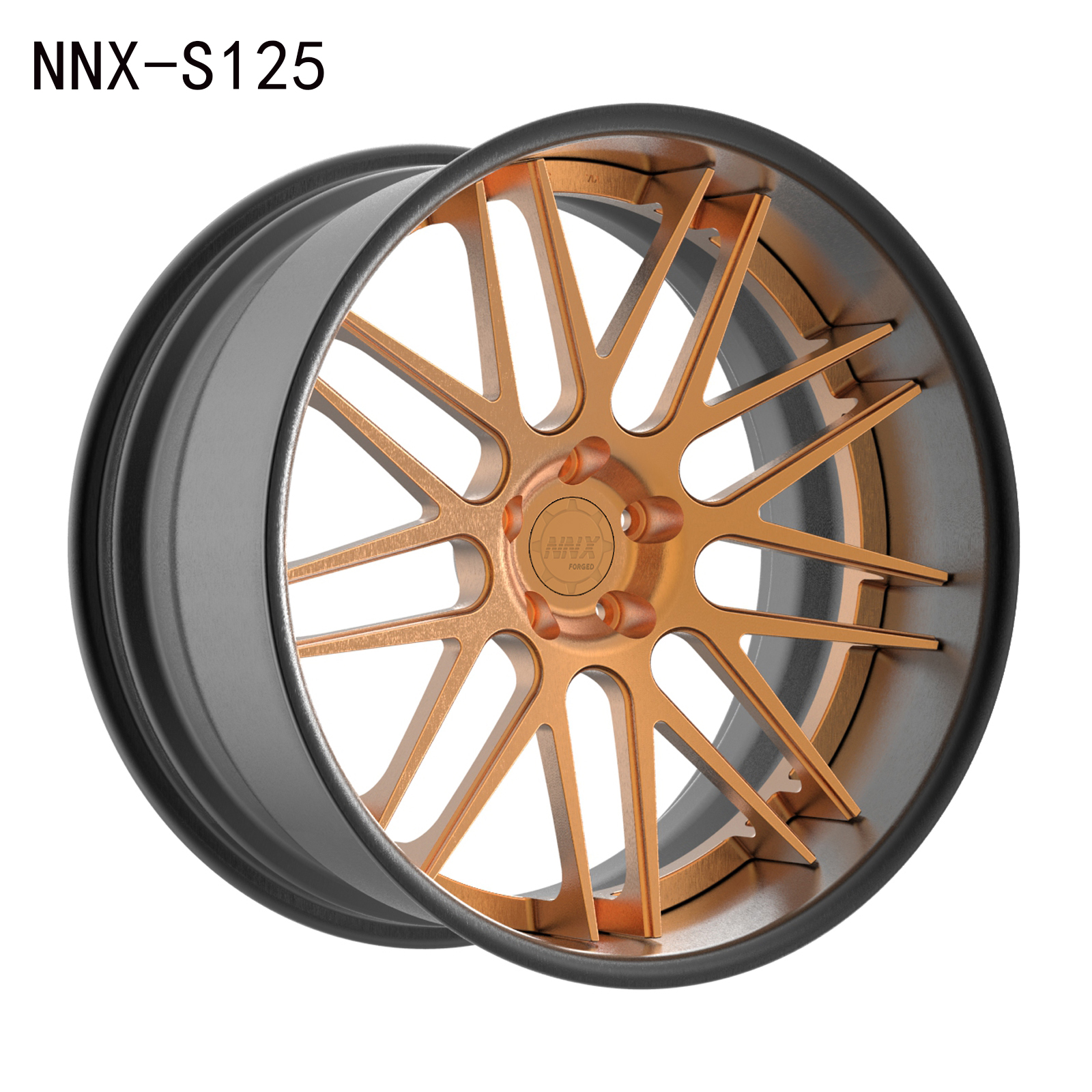 Wholesale NNX-S125 Forged alloy passenger car tires, aluminum rims 18 ...