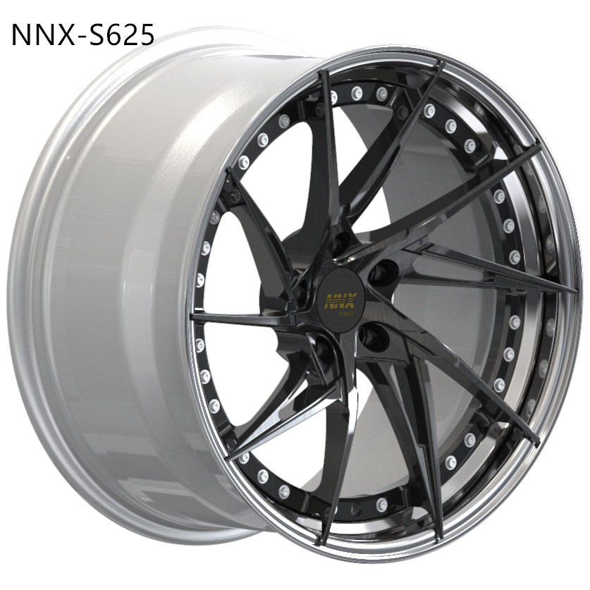 Wholesale 18 inch car wheels factory direct sale car rim 5X114.3 forged ...