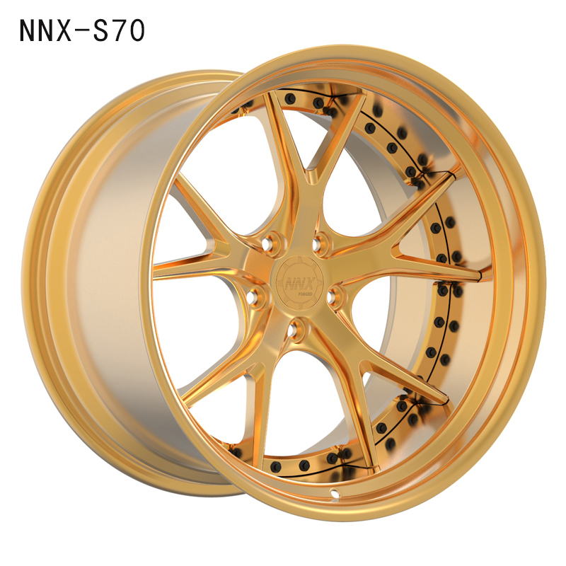 도매 NNX-S70 NNX 브러시드 블랙 모노블록 단조 휠 PCD5X112 5X114.3 맞춤형 합금 자동차 휠 제조업체 및 ...